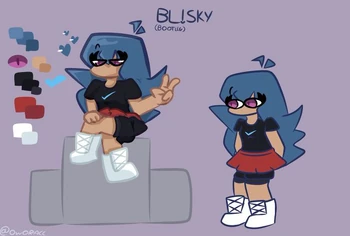 BL!Sky | Skyverse Wiki | Fandom