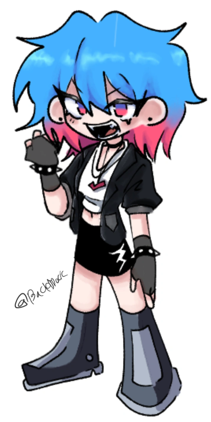 Goth!Sky | Skyverse Wiki | Fandom