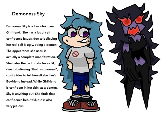 Demoness Sky | Skyverse Wiki | Fandom