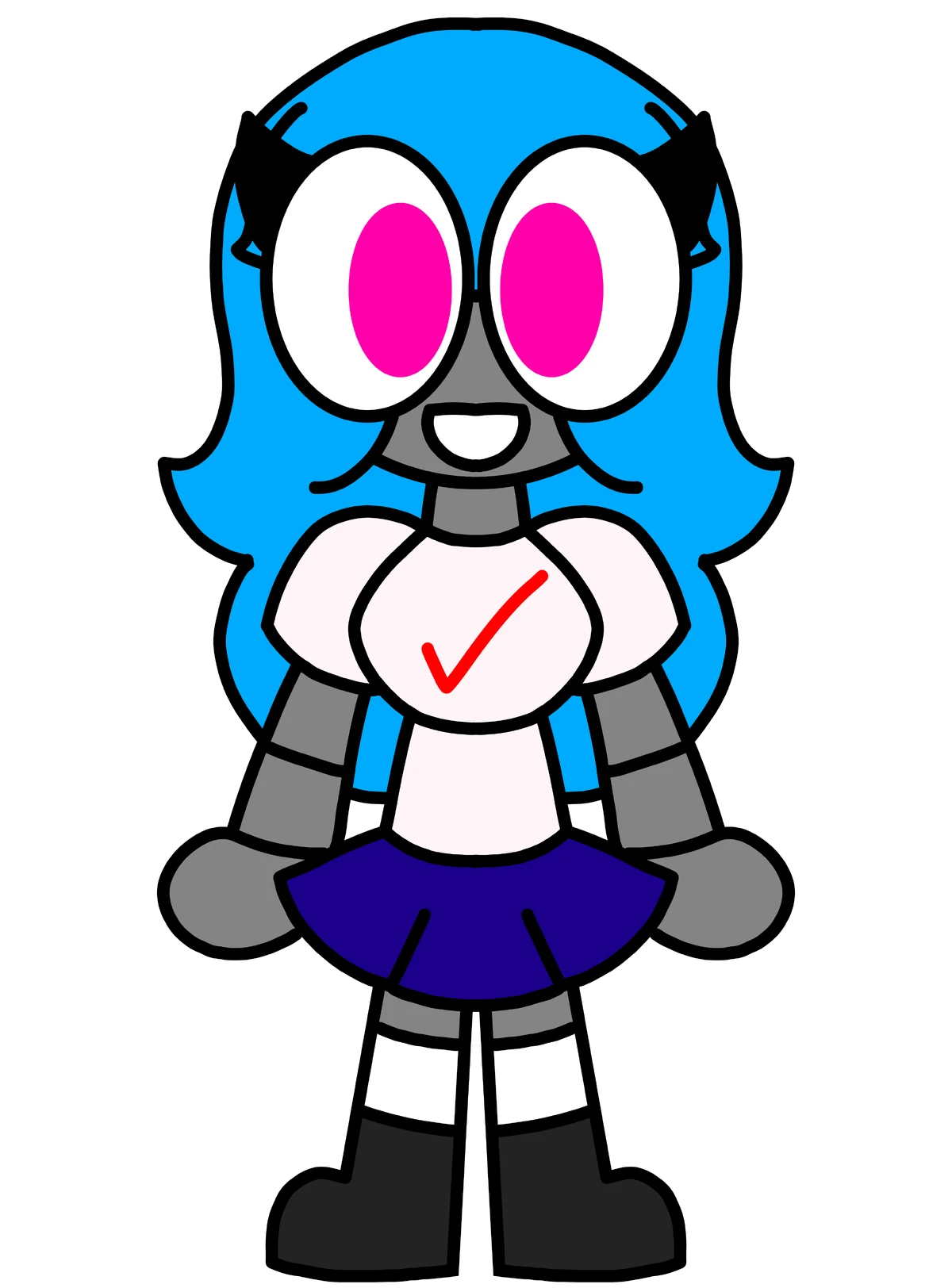 Robot!Sky | Skyverse Wiki | Fandom