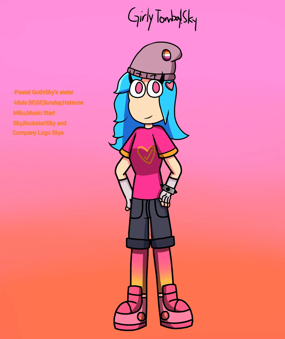 Girly Tomboy!Sky | Skyverse Wiki | Fandom