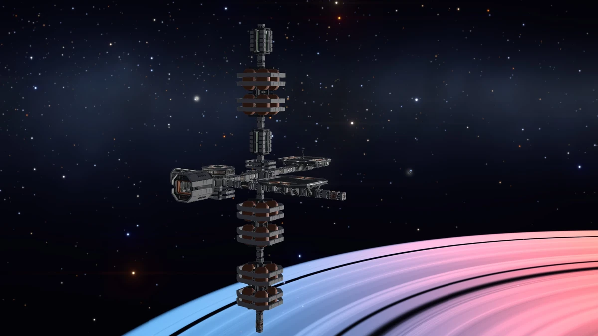 Station - Official Starship EVO Wiki