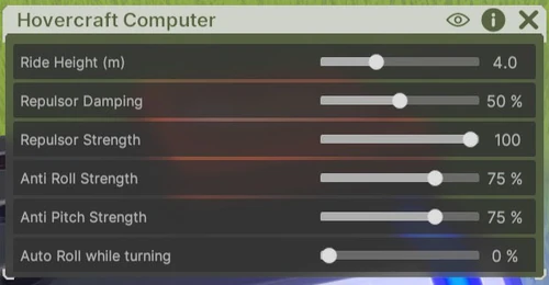 Hovercraft Computer - Official Starship EVO Wiki