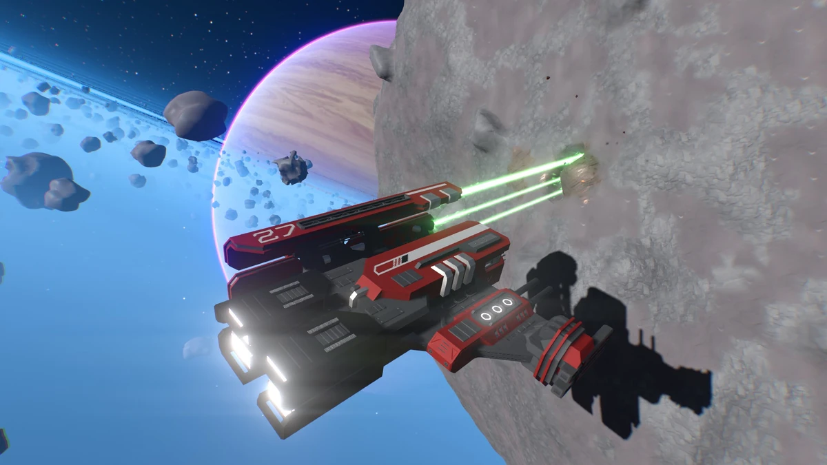 Mining - Official Starship EVO Wiki
