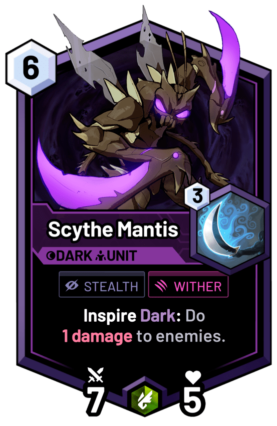 Scythe Mantis | Skyweaver Wiki | Fandom