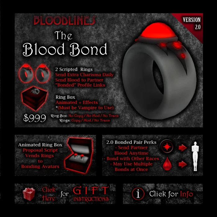 The Blood Bond | SL Bloodlines Wiki | Fandom