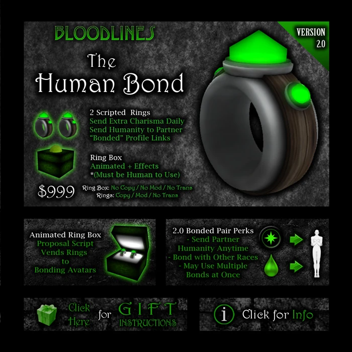 The Human Bond | SL Bloodlines Wiki | Fandom