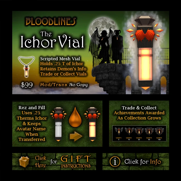 The Ichor Vial | SL Bloodlines Wiki | Fandom