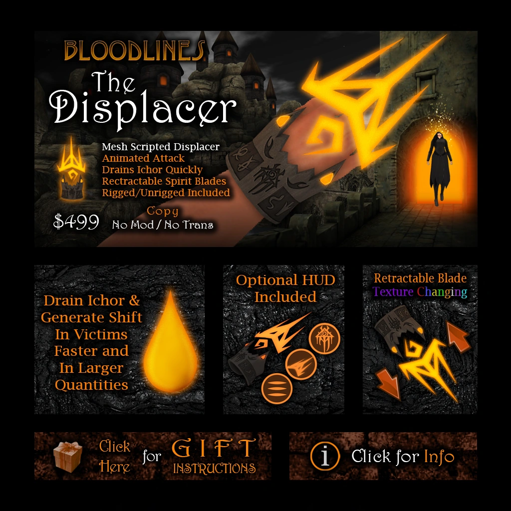 The Displacer | SL Bloodlines Wiki | Fandom