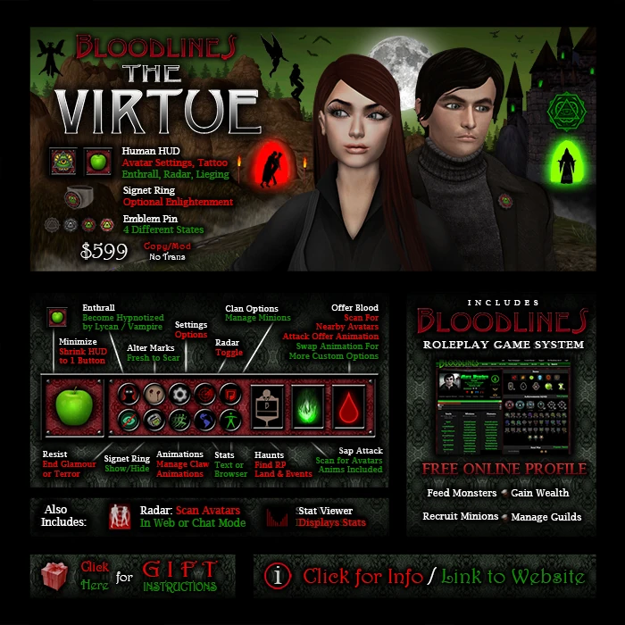 The Virtue HUD | SL Bloodlines Wiki | Fandom