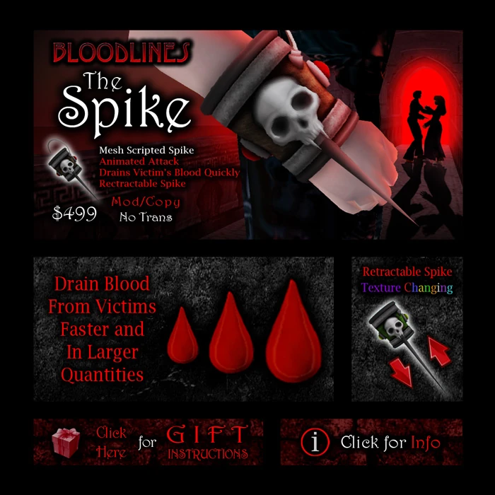 The Spike | SL Bloodlines Wiki | Fandom
