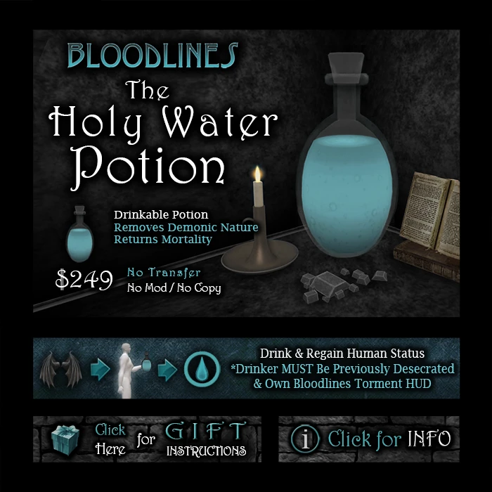 The Holy Water | SL Bloodlines Wiki | Fandom