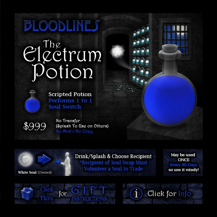 The Electrum Potion | SL Bloodlines Wiki | Fandom