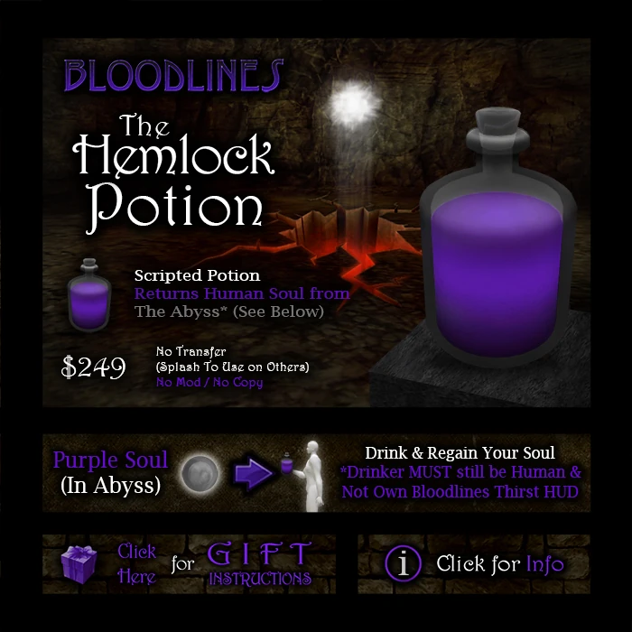 The Hemlock Potion | SL Bloodlines Wiki | Fandom