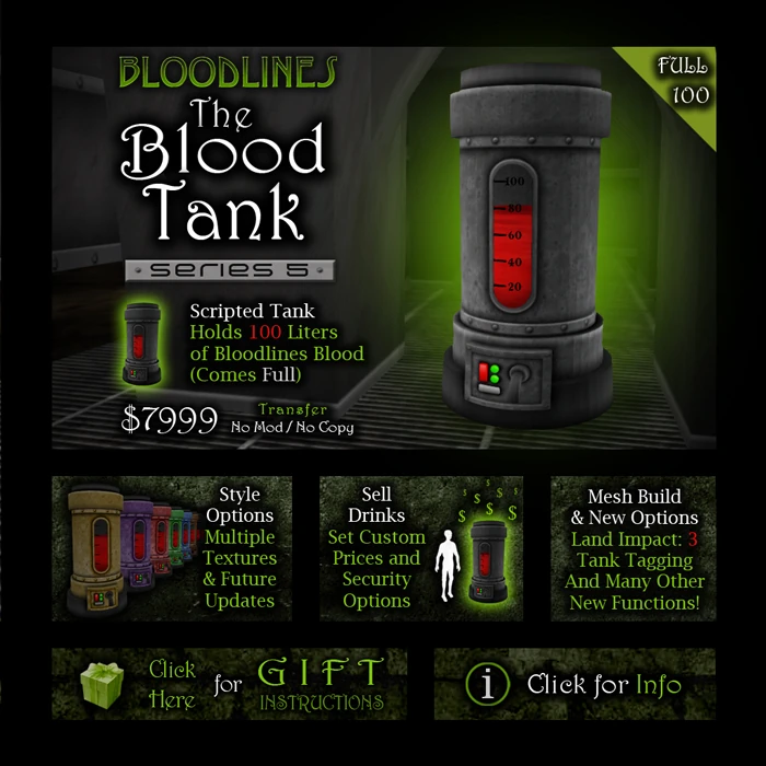 The Blood Cask | SL Bloodlines Wiki | Fandom