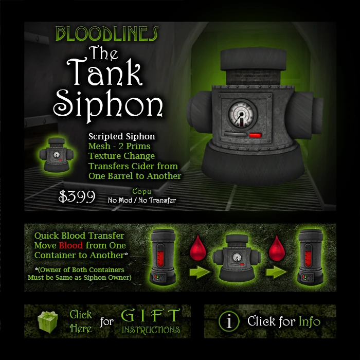 The Blood Siphon | SL Bloodlines Wiki | Fandom