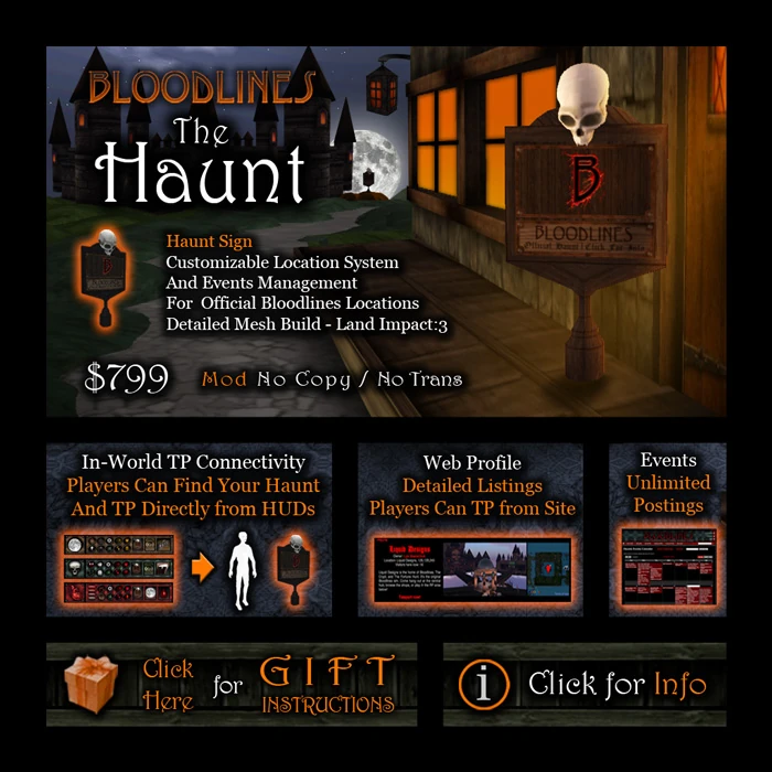 The Haunt | SL Bloodlines Wiki | Fandom