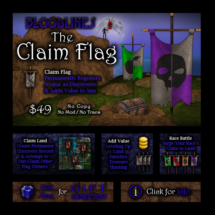 The Claim Flag | SL Bloodlines Wiki | Fandom