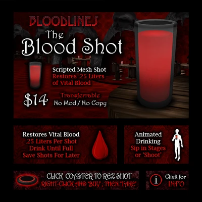The Blood Shot | SL Bloodlines Wiki | Fandom