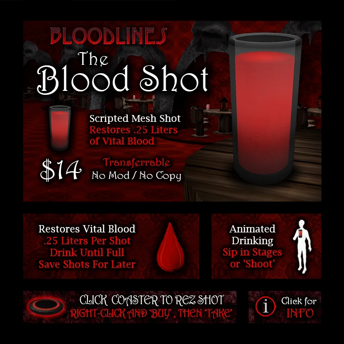 The Blood Shot | SL Bloodlines Wiki | Fandom