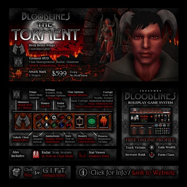 The Torment | SL Bloodlines Wiki | Fandom