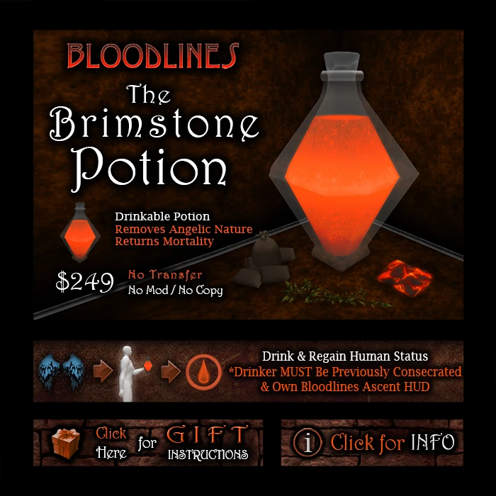 The Brimstone | SL Bloodlines Wiki | Fandom