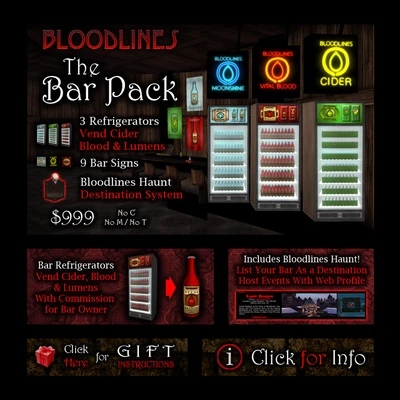The Bar Pack | SL Bloodlines Wiki | Fandom