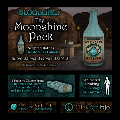 The Drink Packs | SL Bloodlines Wiki | Fandom