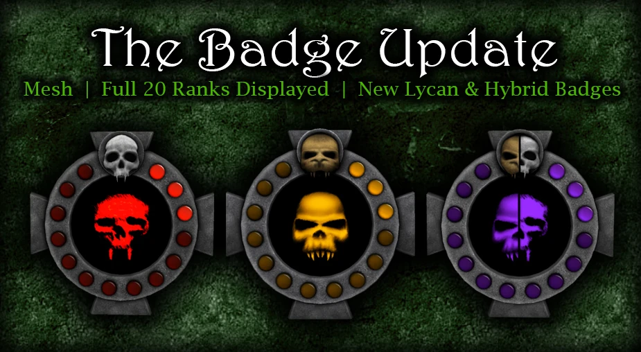 The Badge | SL Bloodlines Wiki | Fandom