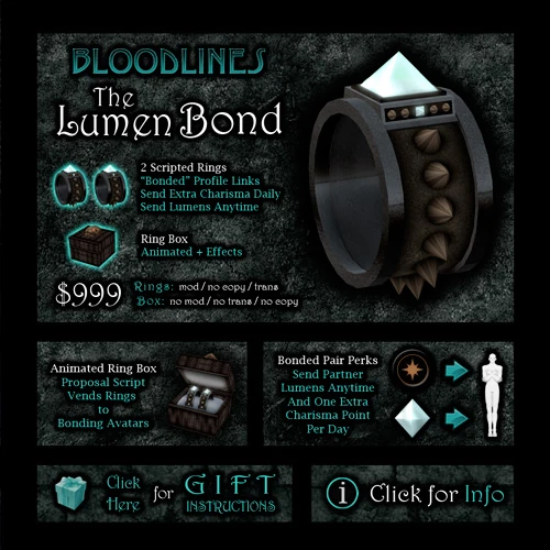 The Lumen Bond | SL Bloodlines Wiki | Fandom