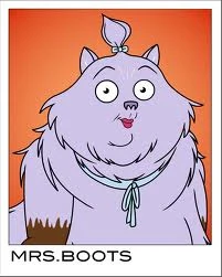Mrs. Boots | Slacker Cats Wiki | Fandom