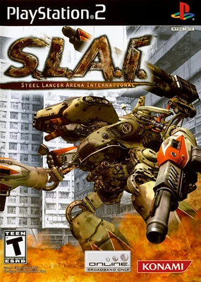 S.L.A.I.: Steel Lancer Arena International | S.L.A.I.: Steel Lancer ...