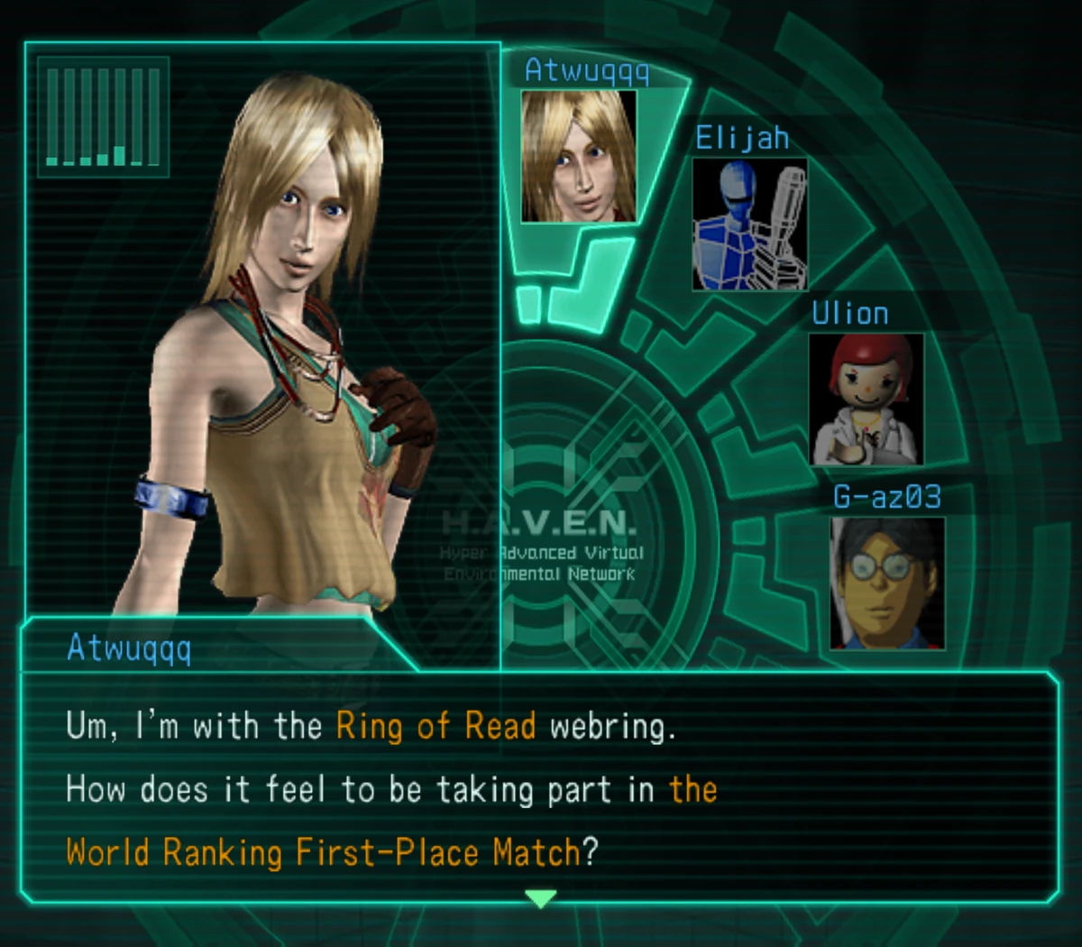 Persona | S.L.A.I.: Steel Lancer Arena International Wiki | Fandom