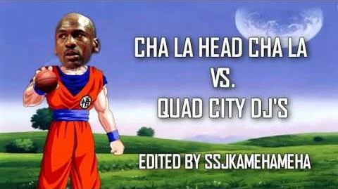 CHA LA HEAD CHA LA vs. SPACE JAM | Slam Jam Archive Wikia | Fandom