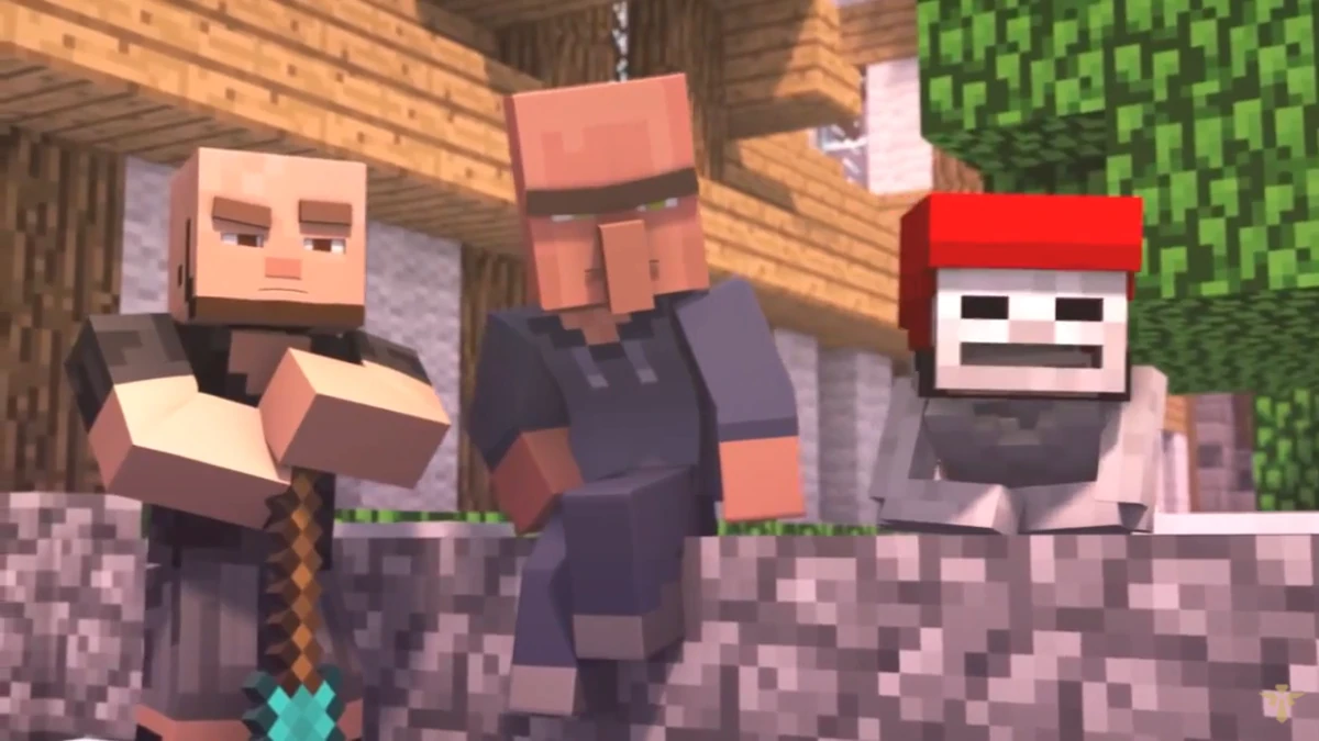 Villager Team | Slamacow Creations Wiki | Fandom