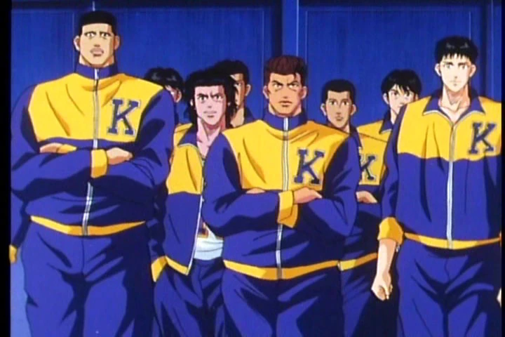 Kainan | Slam dunk Wiki | Fandom