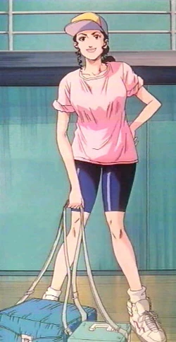 Ayako | Slam dunk Wiki | Fandom