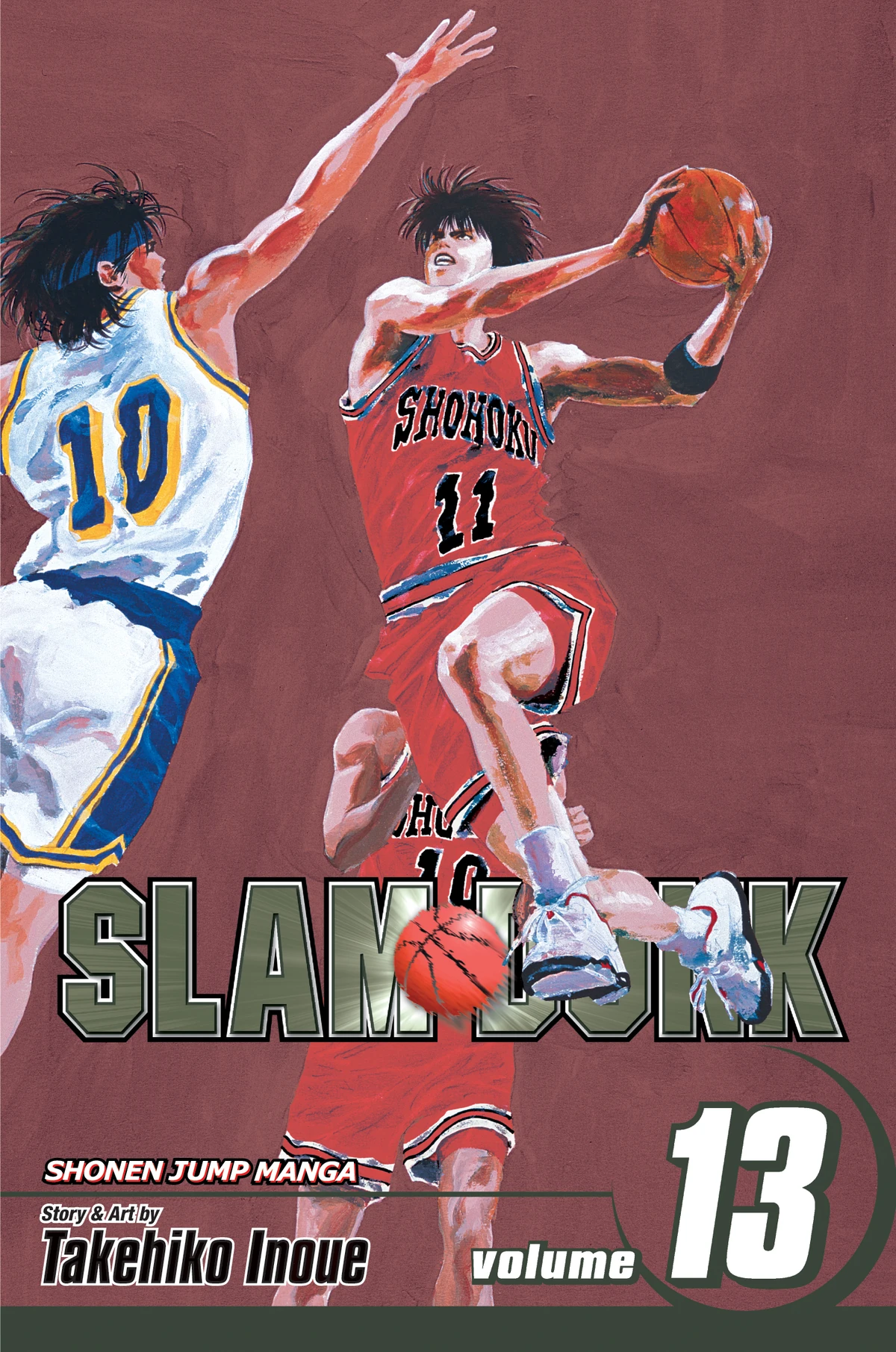 Volume 13 | Slam Dunk Wiki | Fandom