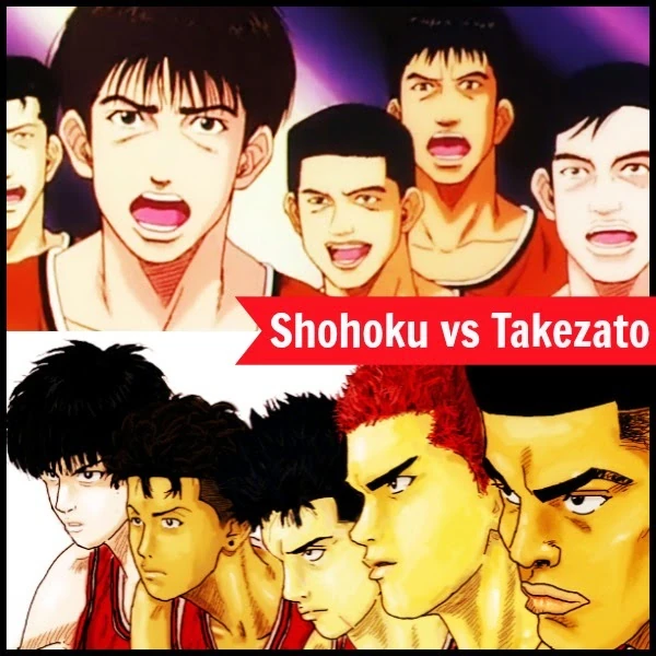 Slam Dunk Shohoku Vs Ryonan
