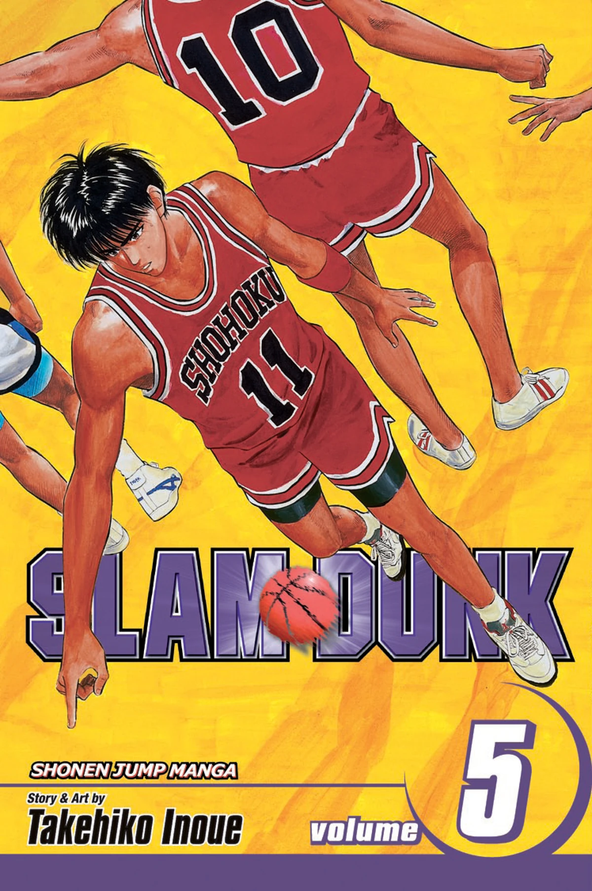 Volume 5 | Slam Dunk Wiki | Fandom