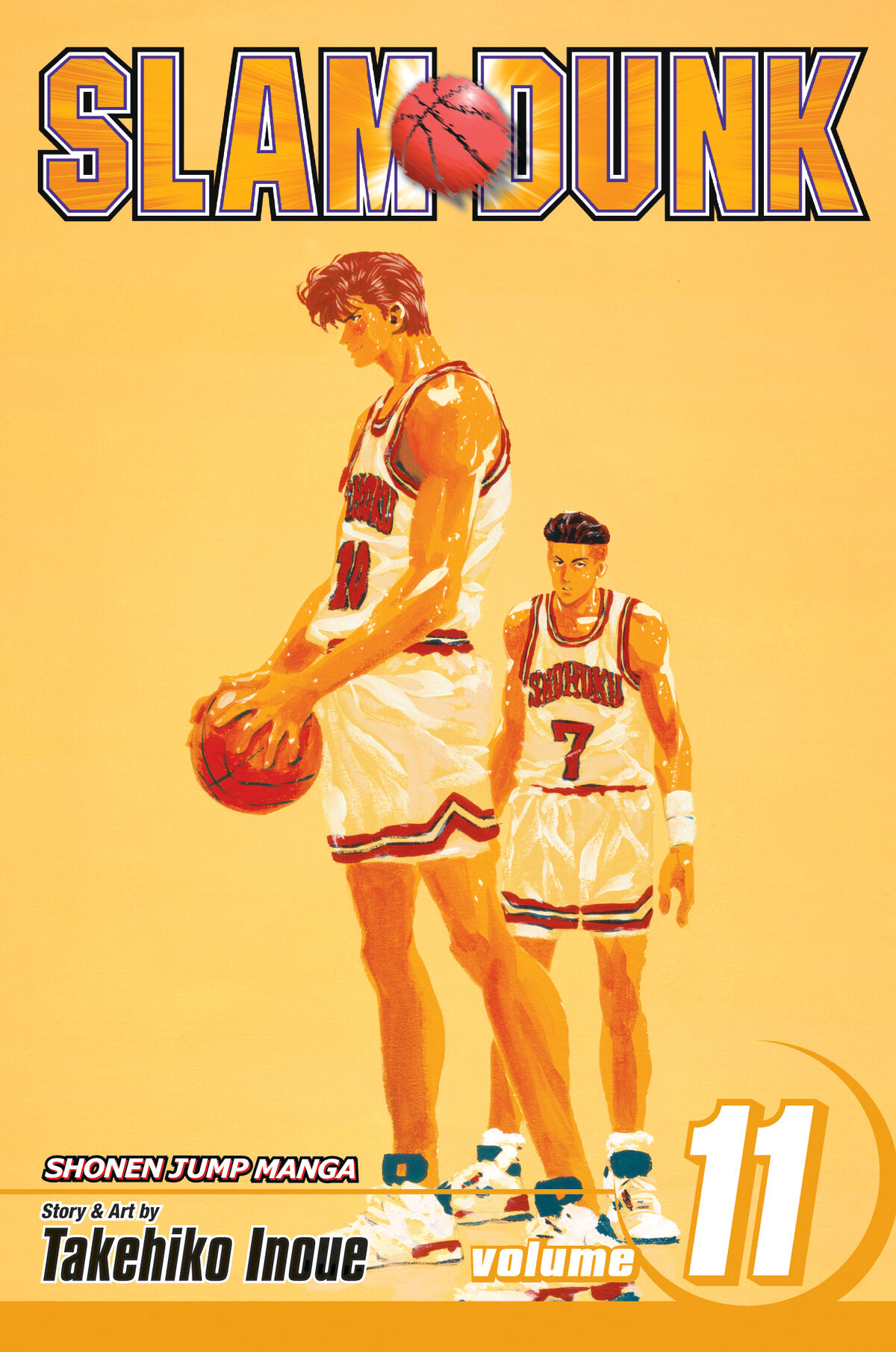 Volume 11 | Slam Dunk Wiki | Fandom