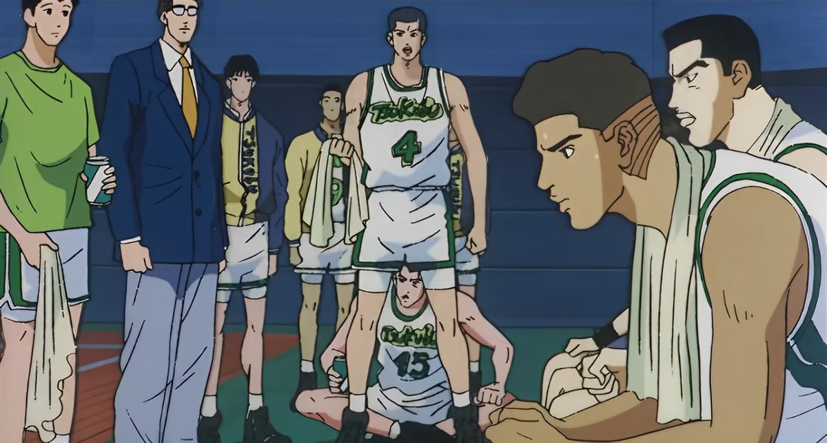 Tsukubu High School | Slam Dunk Wiki | Fandom