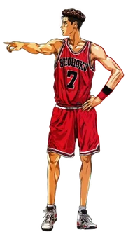 Ryota Miyagi | Wiki Slam Dunk | Fandom