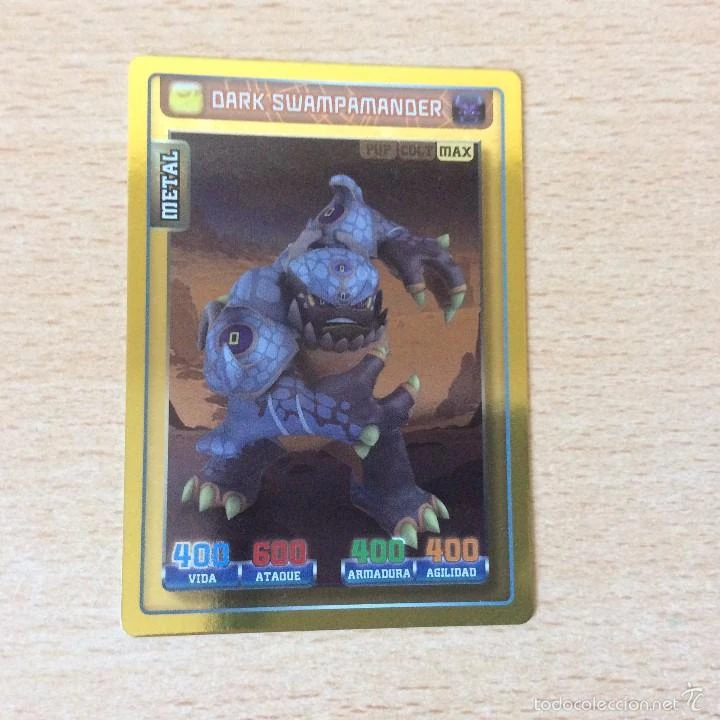 Dark Swampamander | Invizimals Wiki | Fandom