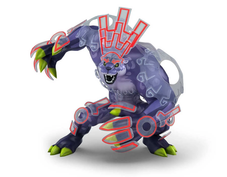 Dark Ocelotl | Invizimals Wiki | Fandom