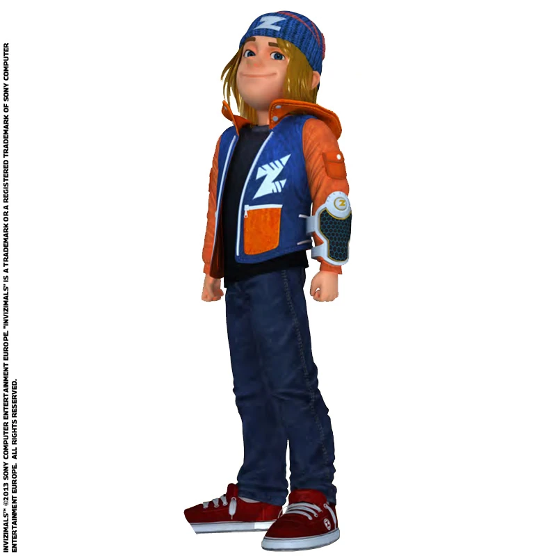 Sam | Invizimals Wiki | Fandom