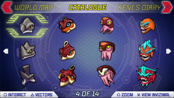 InviZimals Lost Tribes: Catalogue | Invizimals Wiki | Fandom