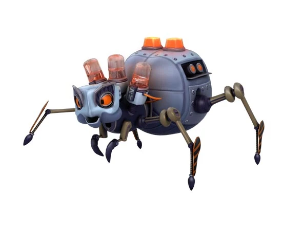 Scuttle | Invizimals Wiki | Fandom