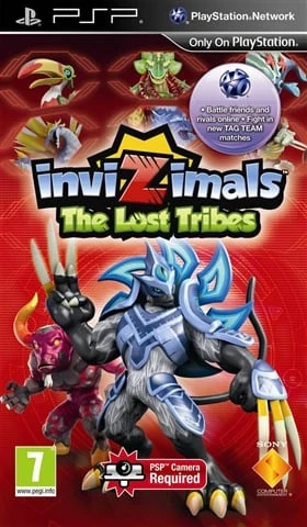 InviZimals: The Lost Tribes | Invizimals Wiki | Fandom