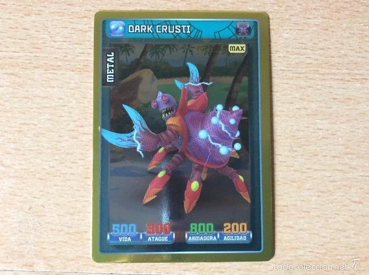 Dark Crusti | Invizimals Wiki | Fandom